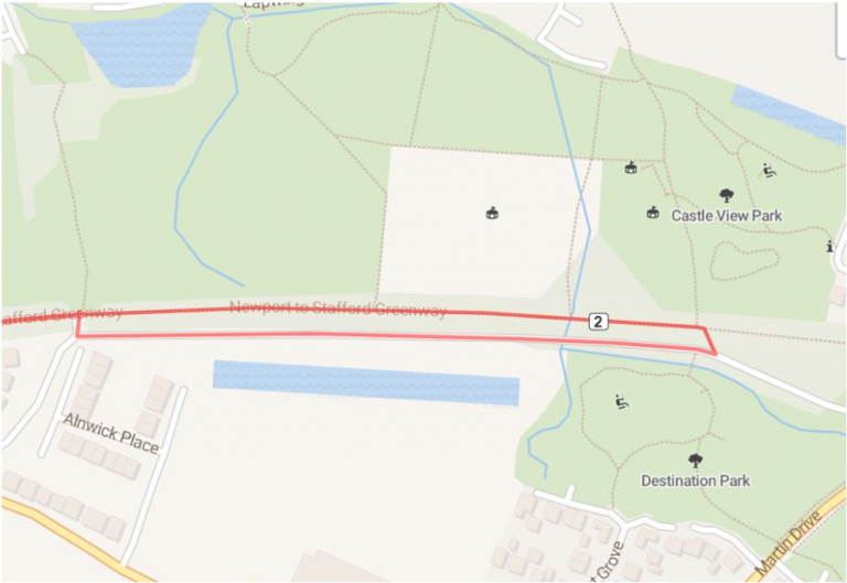 Derrington Dash 5K - STAFFORD HARRIERS