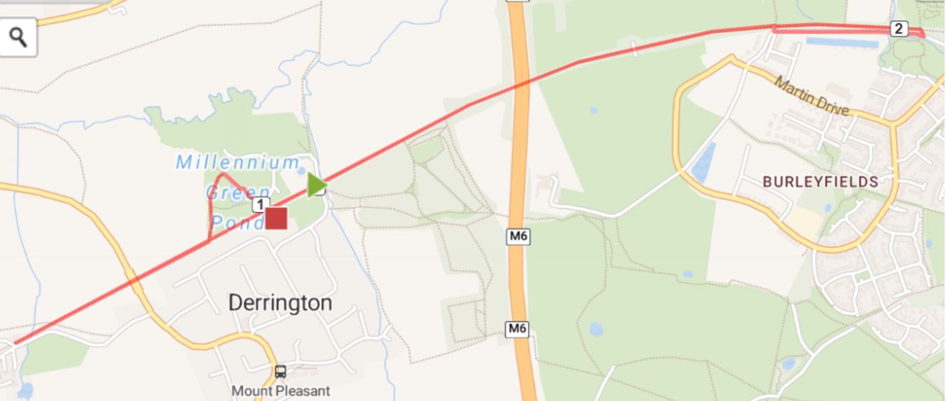 Derrington Dash 5K - STAFFORD HARRIERS